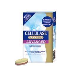CELLULASE GOLD Advanced Cellulite Avanzata 40cps