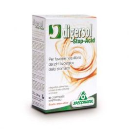 DIGERSOL Stop-Acid 20 Compresse Masticabili