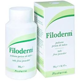 Filoderm Polvere 75g – Assorbe Umidità e Protegge la Pelle
