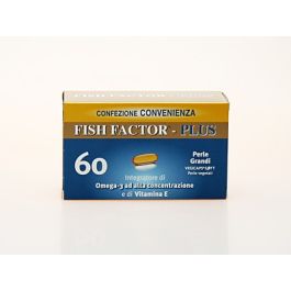 FISH FACTOR Plus 60 perle Grandi