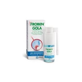 FROBEN GOLA SPRAY OROFARINGEO 15 ML