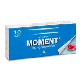 MOMENT 200MG ANTINFIAMMATORIO 10 CAPSULE MOLLI