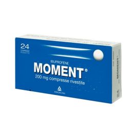 MOMENT 200MG ANTINFIAMMATORIO 24 COMPRESSE