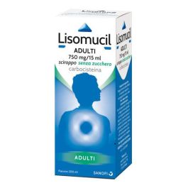 LISOMUCIL MUCOLITICO ADULTI SCIROPPO SENZA ZUCCHERO 200 ML