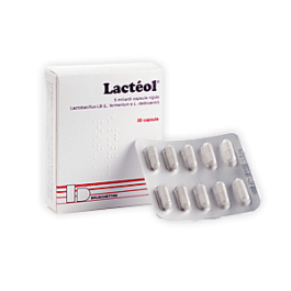 LACTEOL 5MLD FERMENTI LATTICI 20 CAPSULE