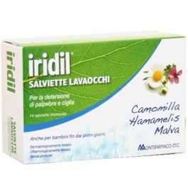 IRIDIL LAVAOCCHI 14 SALVIETTE MONODOSE