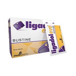 Ligadol Evo integratore per ossa e articolazioni 20 bustine