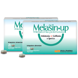 MELASIN UP Integratore Alimentare 60cps