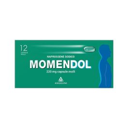 MOMENDOL 220MG ANTINFIAMMATORIO 12 CAPSULE MOLLI