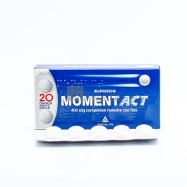 MOMENTACT 400MG ANTINFIAMMATORIO 20 COMPRESSE