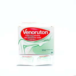 Venoruton 1000mg gambe pesanti polvere per soluzione orale 30 bustine