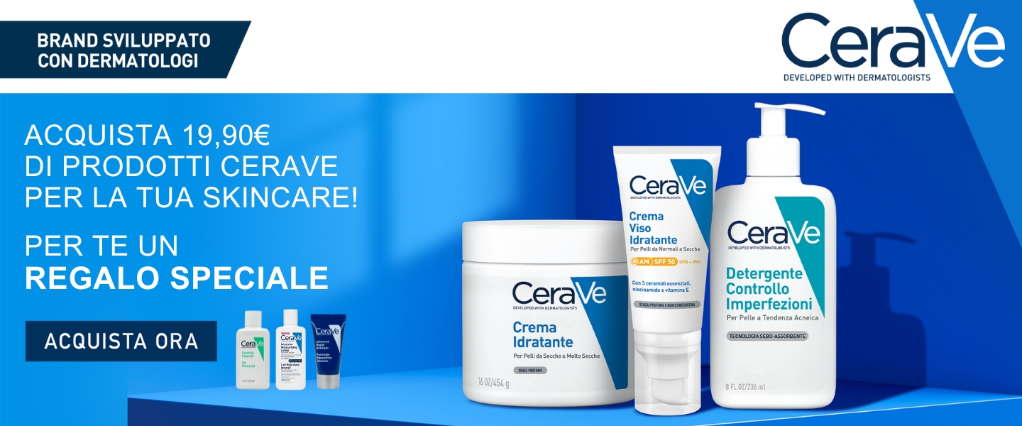 Promo Cerave Omaggio